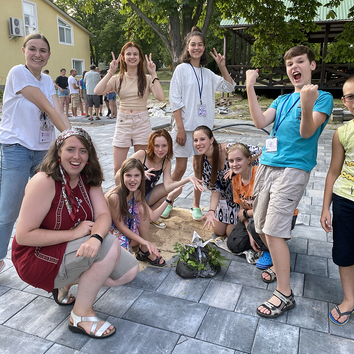 Short-Term Opportunities | International Messengers
